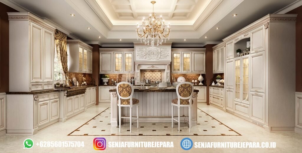 Kitchen Set Klasik Eropa Style Mahalini Best Mode